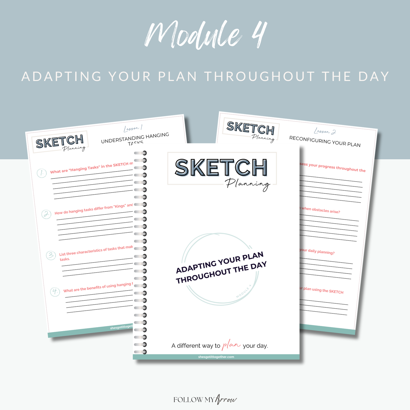 Sketch Planning - Basics – Follow My Arrow