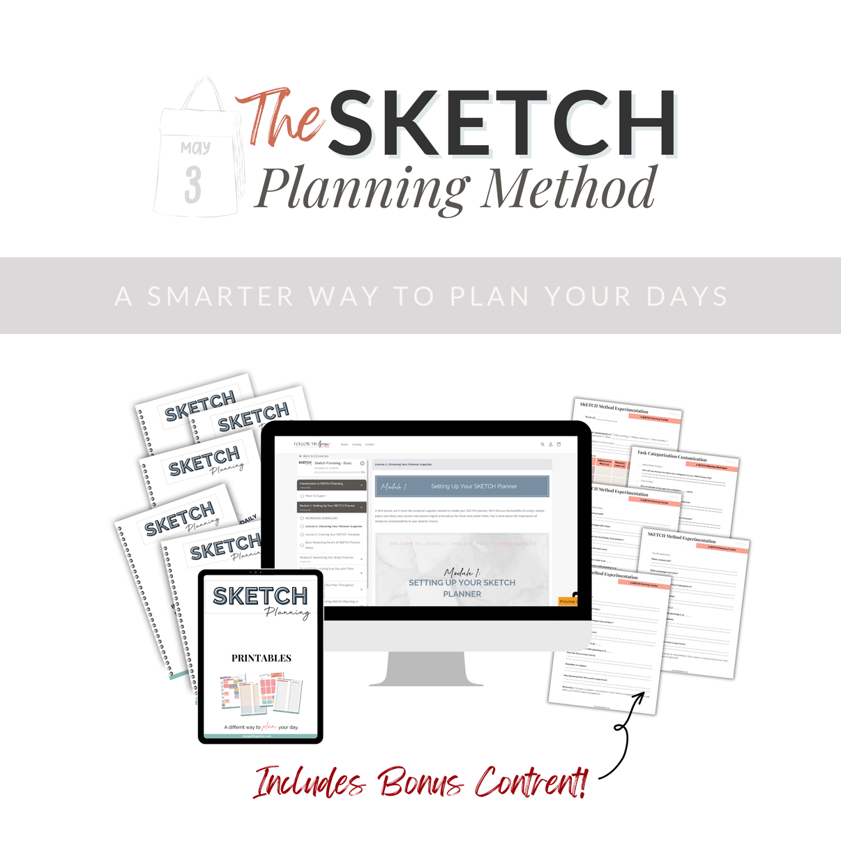 Sketch Planning - Basics – Follow My Arrow